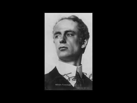 Wilhelm Furtwängler - early recordings (1927-1939)