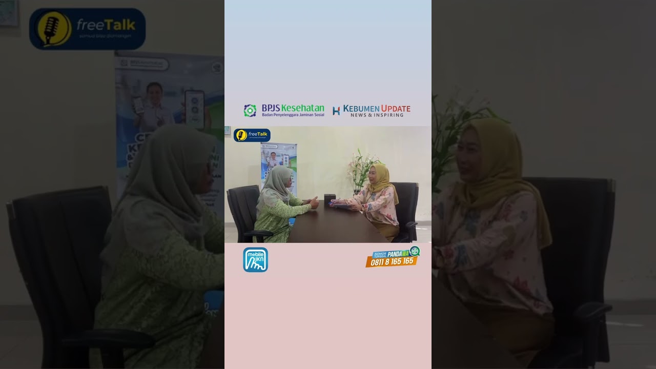 Program Rujuk Balik (PRB) BPJS Kesehatan | Kupas Tuntas di Free Talk Kebumen Update