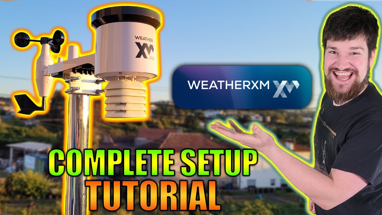 WeatherXM Unboxing and Setup Guide!
