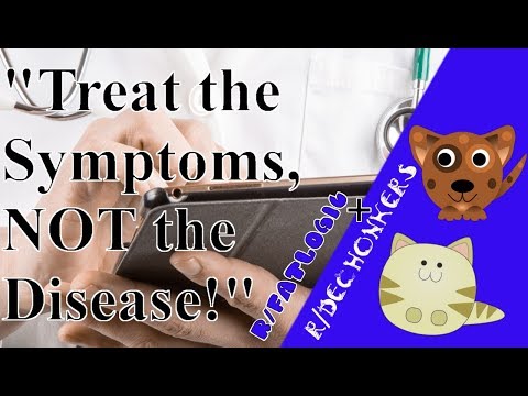 r/FatLogic Doctor, Cover Up Symptoms! + r/dechonkers