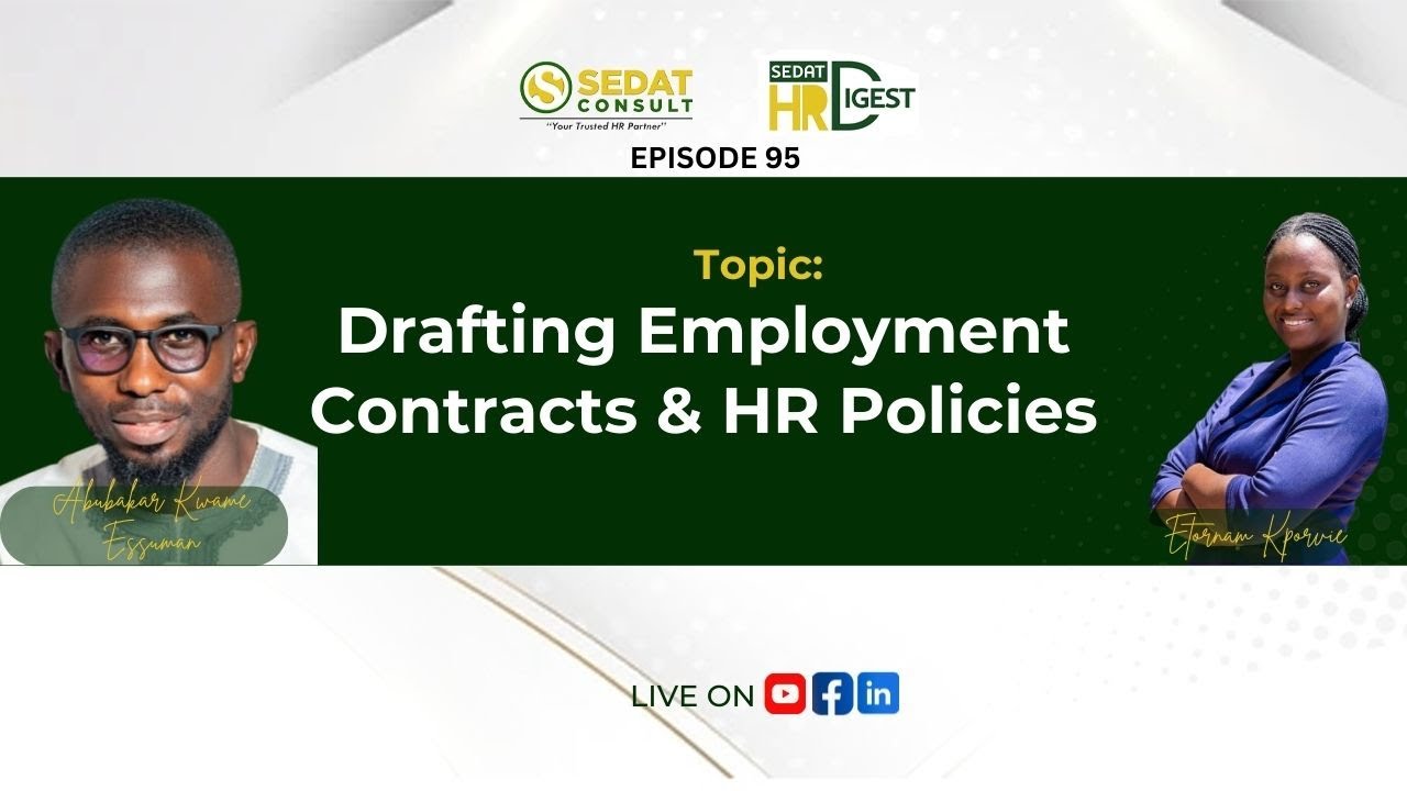 Drafting Employment Contracts & HR Policies