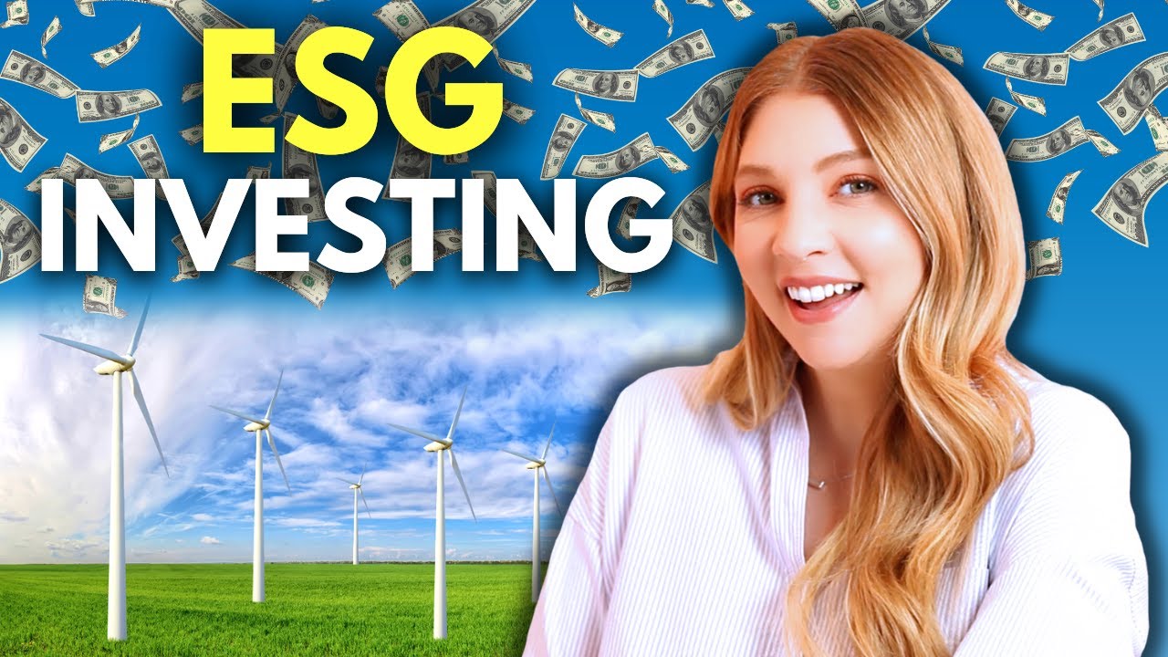 ESG Investing Explained - Invest Sustainably (BEWARE of Greenwashing)