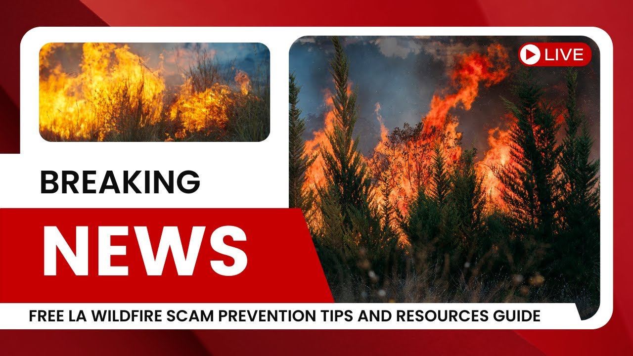 How To Protect Yourself From La Wildfire Scams: Essential Tips And Resources