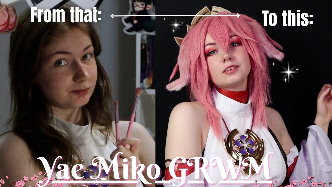 Finding My New FAVOURITE Cosplay! Yae Miko GRWM Geshin Impact Cosplay