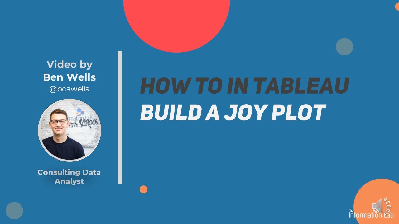 How to in Tableau in 5 mins: Build a Joy Plot