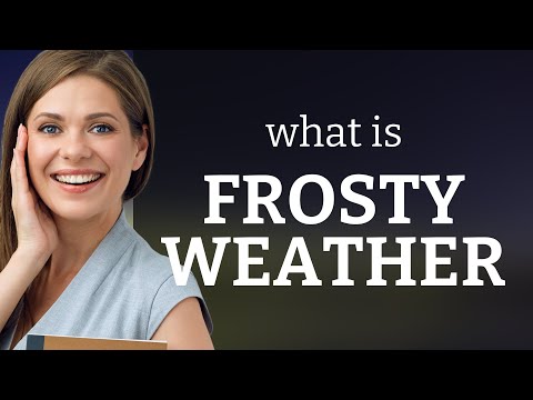 Exploring "Frosty Weather": A Journey Through Language