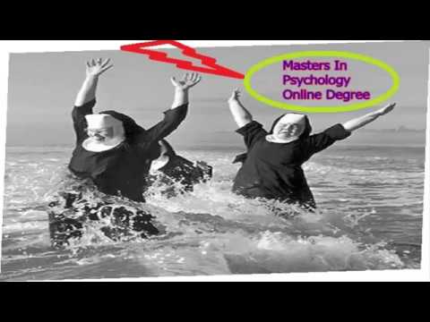 Masters In Psychology Online Degree