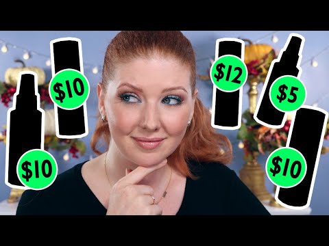 Drugstore Setting Sprays BETTER Than Highend (Wear Tests Included)