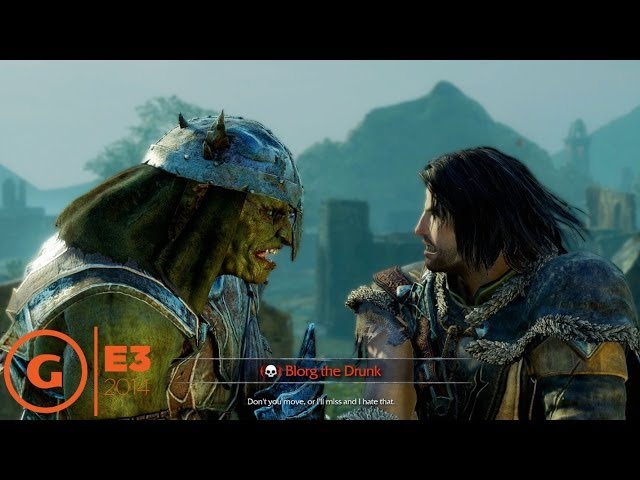 Preview - Middle-earth: Shadow of Mordor