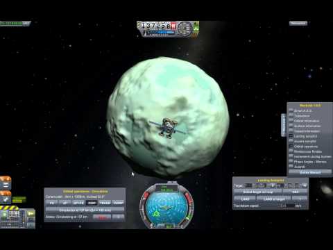 Steam Community :: Video :: Kerbal Space Program Minmus Rover Landing