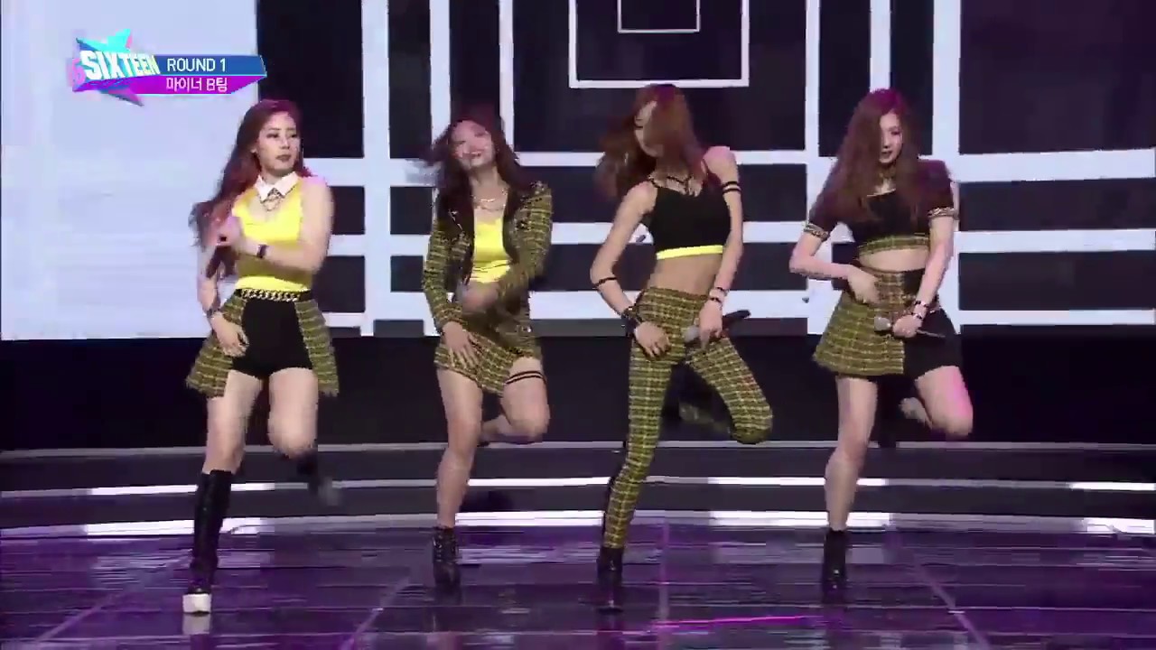 SIXTEEN-Problem (Minor B Team Dahyun, Sana, Tzuyu, Minyoung)