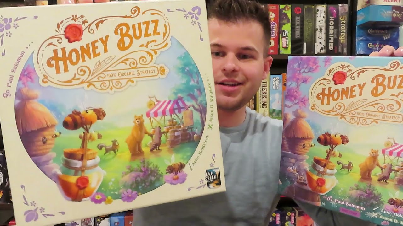 HoneyBuzz Deluxe vs Normal