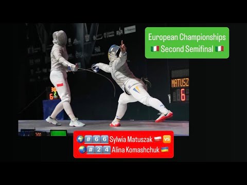 Euro Champs 2025 SWS - L4 - Sylwia Matuszak POL v Alina Komashchuk UKR
