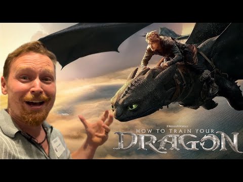HOW TO TRAIN YOUR DRAGON (2025) REVIEW! The best Live Action Remake of all time?