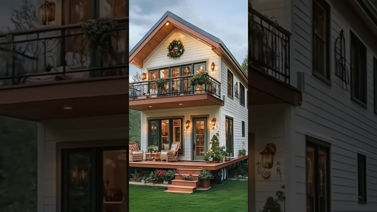 Tiny House Tour Cozy Small Home Design That Will Inspire You 🏡✨ #tinyhouse #tinyhometour #dreamhome