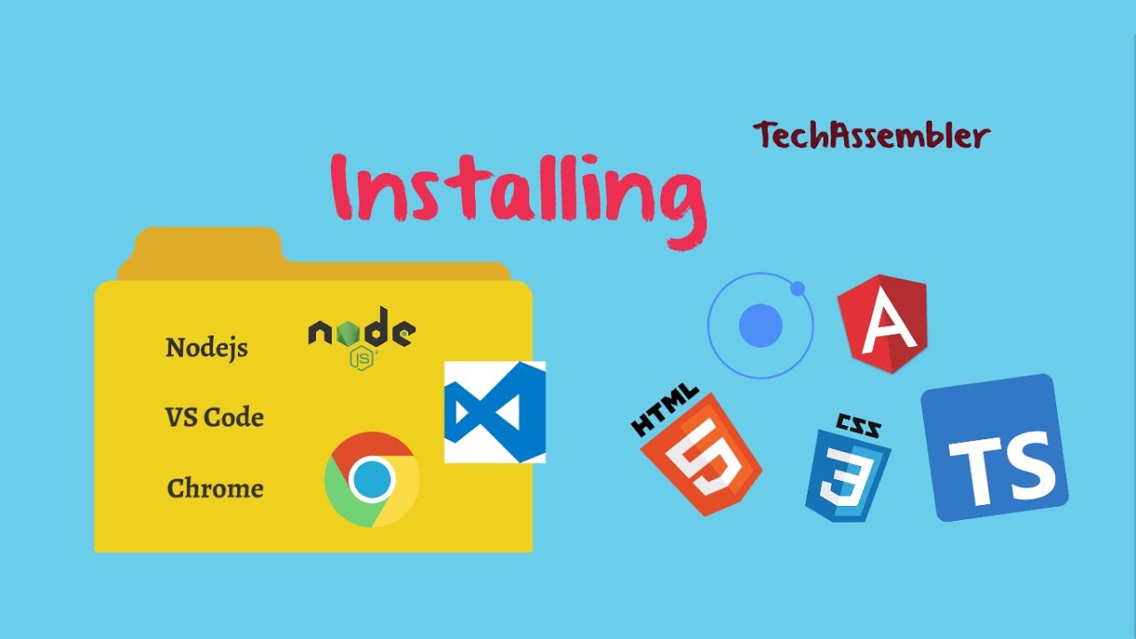 Ionic 5 - 01 Installing software