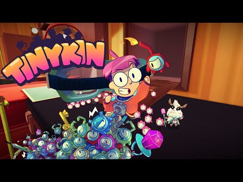 Steam Community :: Video :: Tinykin - Starting My Biggest Tiny Adventure (Cute 3D Action Platformer)