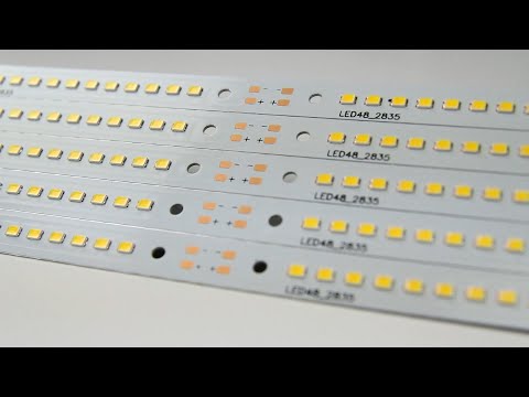SVETOCH - LED Module LED48 2835 + SAMSUNG High-Power-LED´s - Aluminium Platine - LED Streifen/ Strip