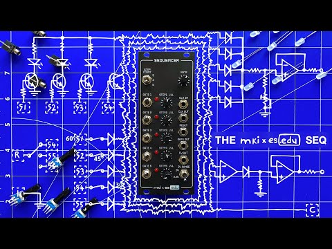 Erica Synths EDU DIY Sequencer | Reverb