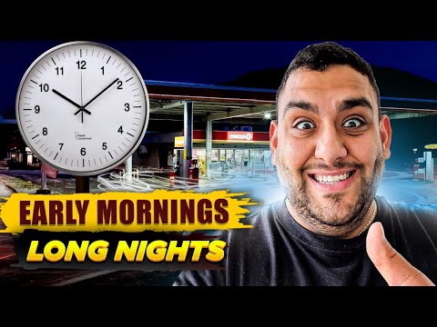 Working tons of hours trying to build a gas station business!