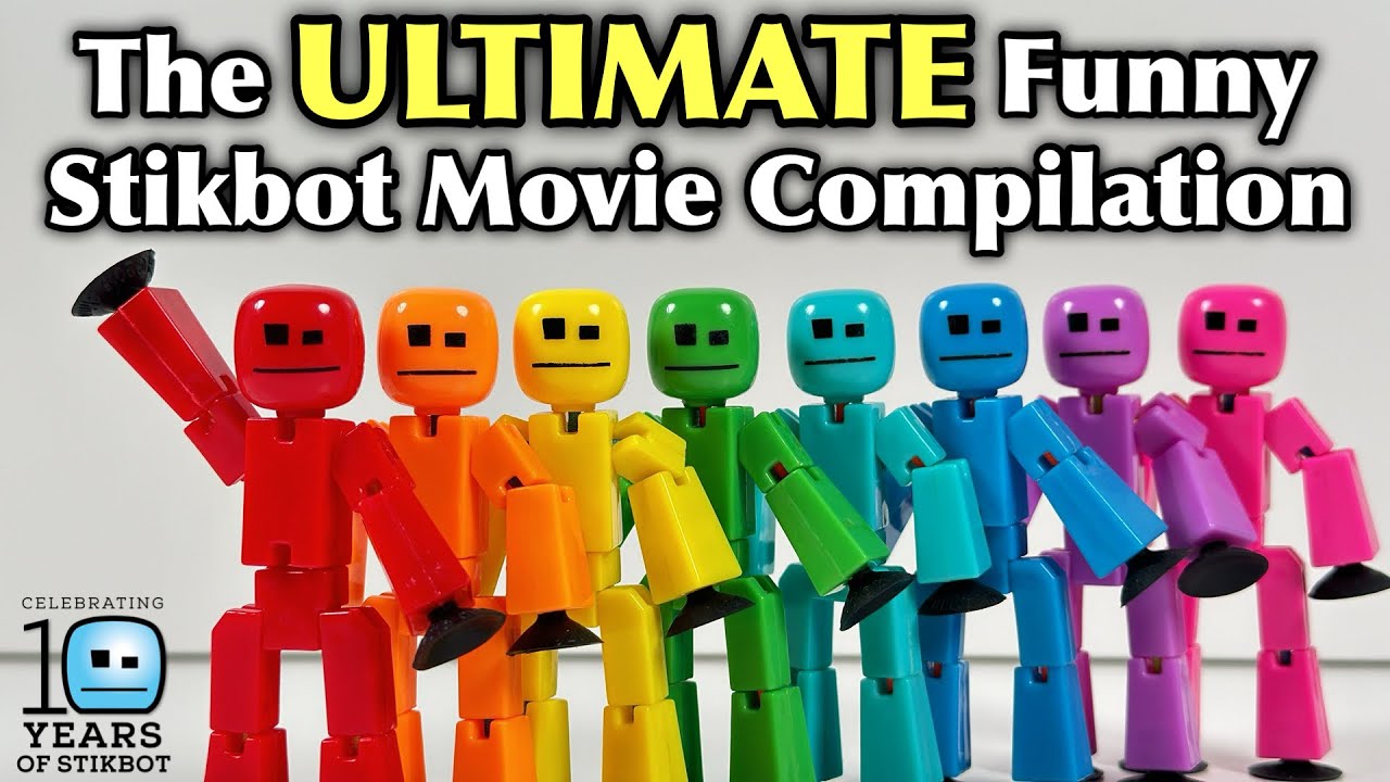 The ULTIMATE Funny Stikbot Movie Compilation