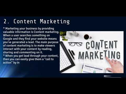 Types of Digital Marketing Strategies in 2019 - KOL Limited