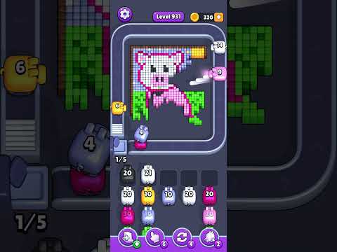 Pixel Flow Level 931 - Walkthrough, Solution & Guide [2026]