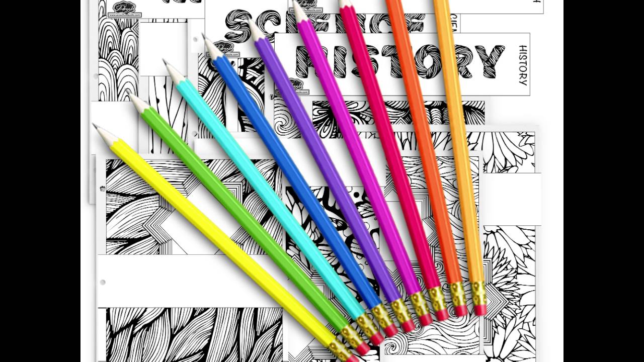Free Download Back To School Coloring Sheets