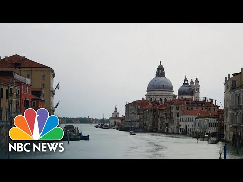 Vaccinated Americans May Be Allowed To Travel To Europe This Summer | NBC News NOW