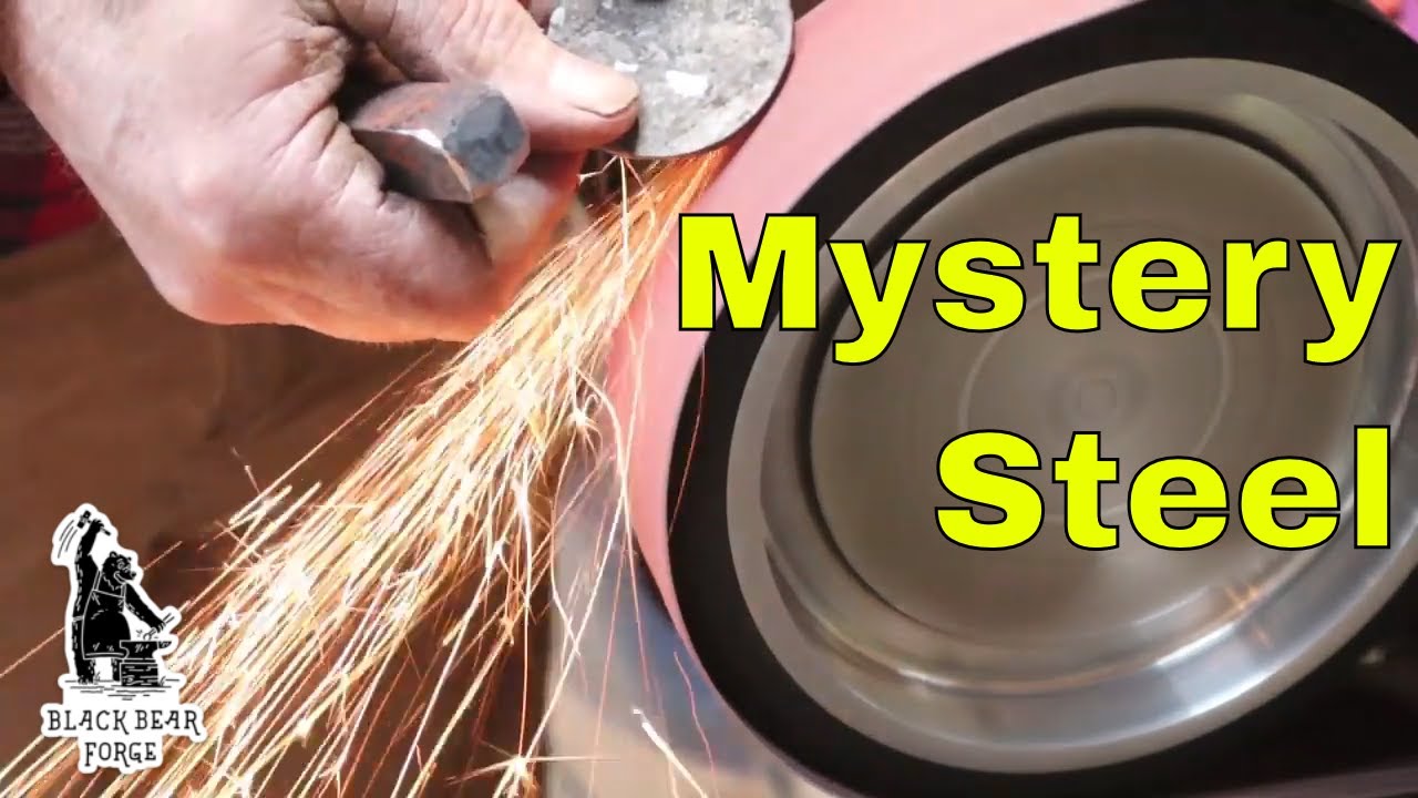 Testing unknown steels for hardening potential