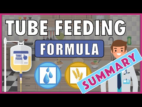 Tube Feeding Formula (SUMMARY)