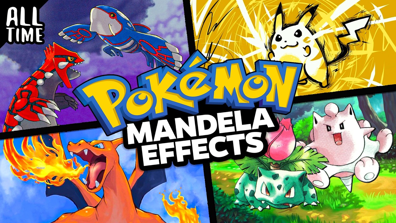 Pokemon Mandela Effects!