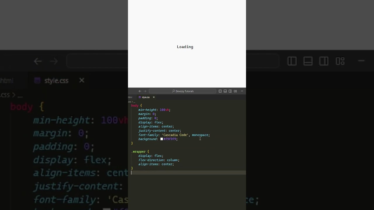 CSS Spinner Loader Animation Tutorial | Smooth Loading Effect