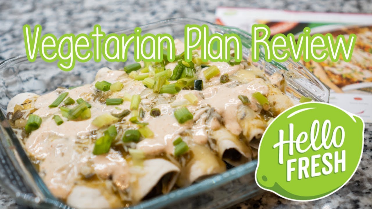 Cook with Me | HelloFresh Veggie Plan Review, Unboxing & Prep