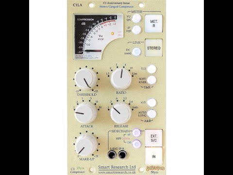 C1LA SMART RESEARCH 500 SERIES BUS COMPRESSOR REVIEW SSL
