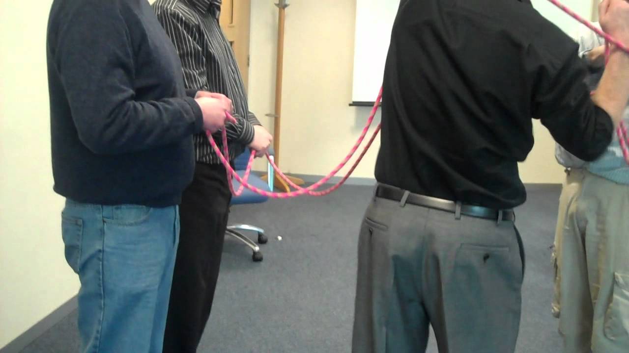 Team building problem solving activity