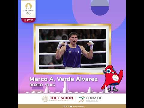 Marco Verde - Box - Juegos Olímpicos París 2024 | Comisión Nacional de ...