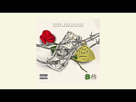 Rick Ross - Mahogany Caskets (Official Visualizer) ft. T.I. | BlazinStreetz