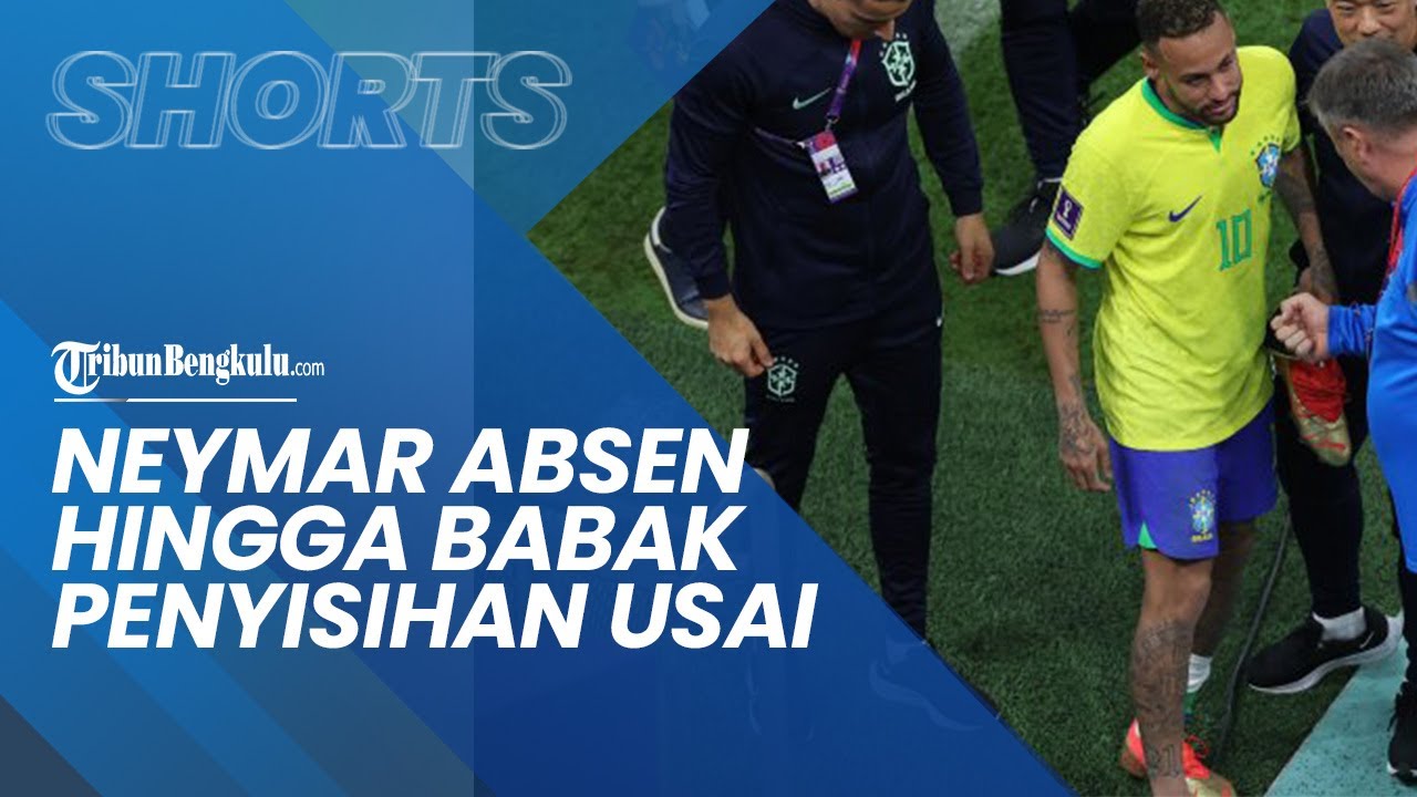 Neymar bakal Absen hingga Babak Penyisihan Grup Selesai, Alami Cidera Angkle saat Laga Lawan ...