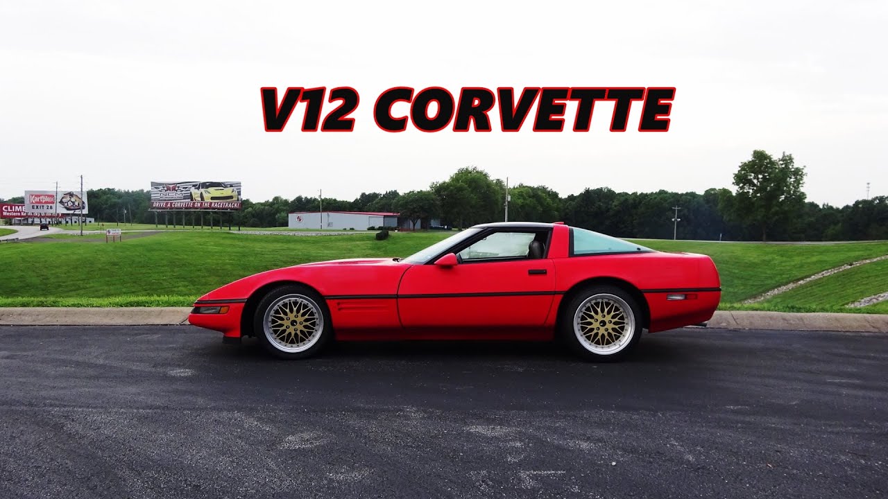 The Forgotten Corvette ZR-12: Chevy's Experimental Antidote to the ...
