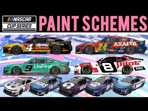 NEW* 2025 NASCAR Paint Schemes!