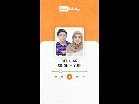#Shorts Belajar Sinonim Bahasa Inggris Lagi Yuk!