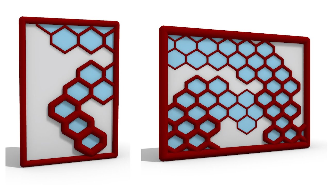 Grasshopper Dendro (Parametric Facade)