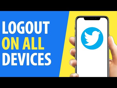 How To Logout Of Twitter On All Devices (2025) | Twitter / X