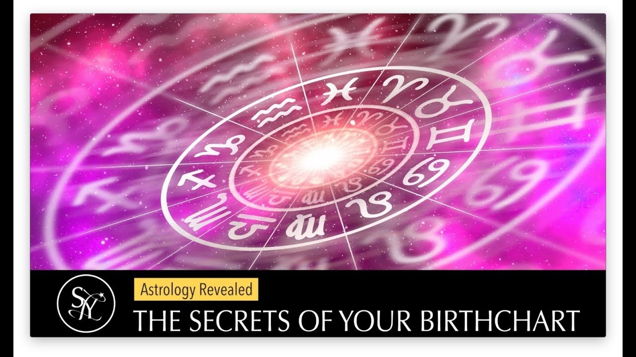 Secrets of Your Birth Chart #1 - The Mechanics & Houses in Astrology