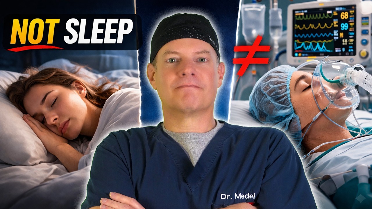 Your Brain Isn't Turned Off During Anesthesia — Here's What Actually Happens