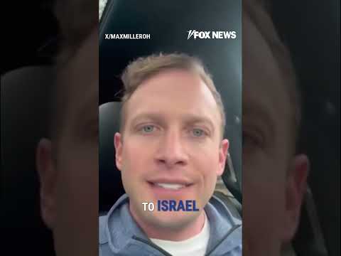 Jewish rep says activist ran him off road, threatened family #shorts #foxnews #usnews #usa #news