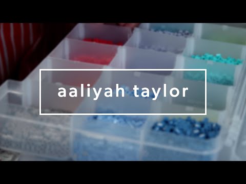 Discovering child-like wonder with designer Aaliyah Taylor