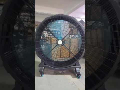 Electric Fans - MOVABLE STANDING INDUSTRIAL FLOOR FAN Service Provider ...