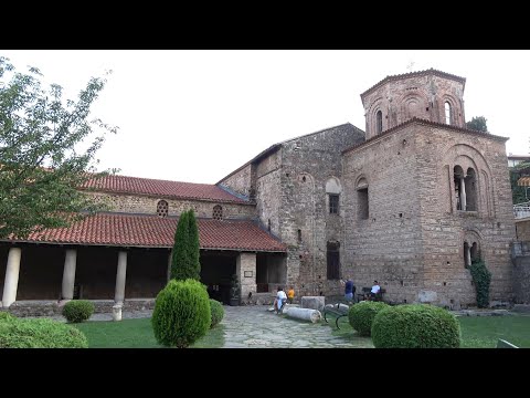 The Church of Saint Sophia in Ohrid North Macedonia I FusionBuff Chronicles